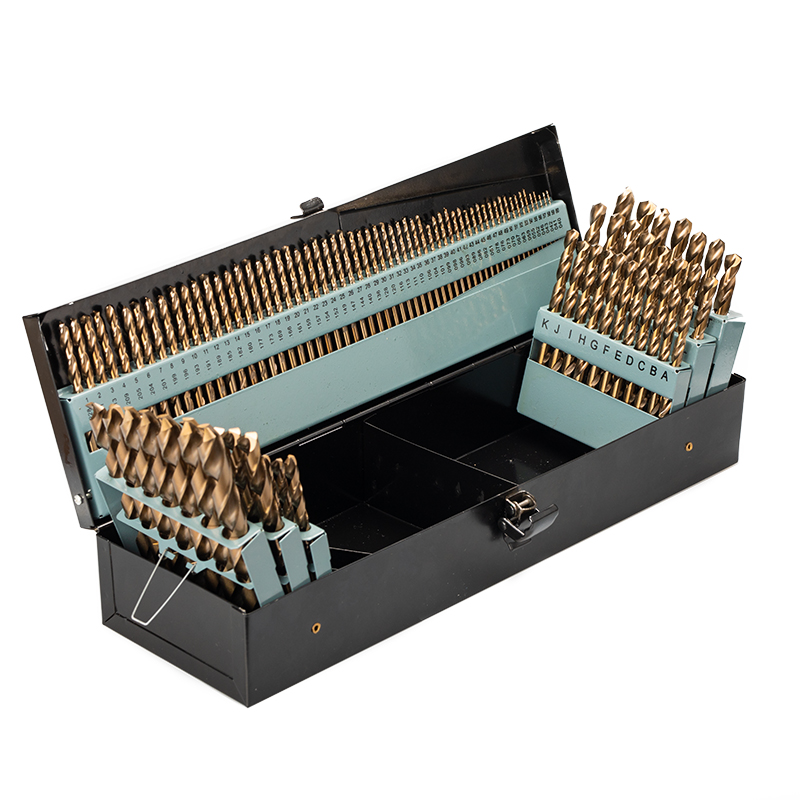 Wholesale High Quality HSS Drill Bit Sets Manufacturers and Suppliers ...